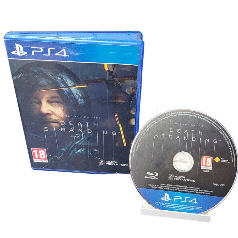 Used Sony Death Stranding - PS4 Game - Own4Less